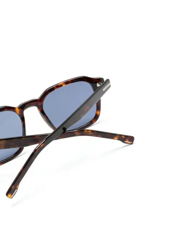 Hugo Boss Rectangle-frame Sunglasses