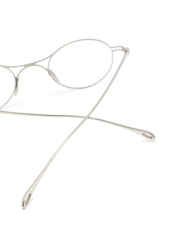 Giorgio Armani Oval-frame Eyeglasses