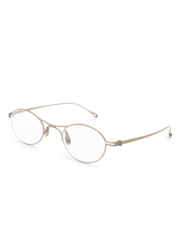 Giorgio Armani Round-frame Glasses