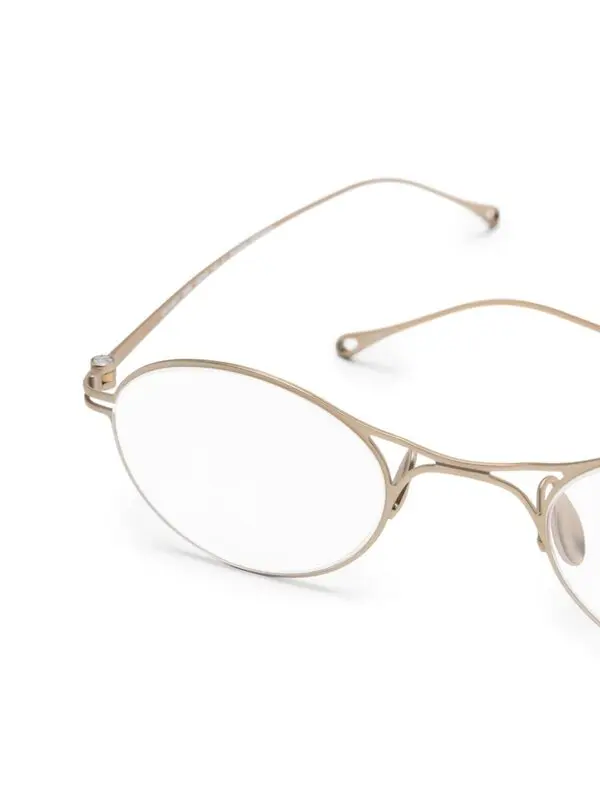 Giorgio Armani Round-frame Glasses