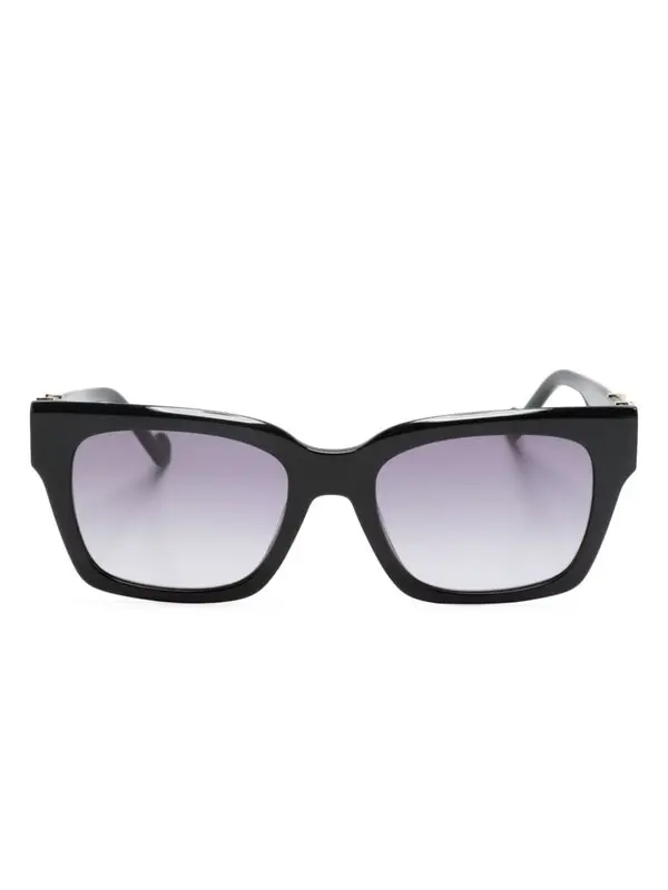 Liu Jo Rectangle-frame Sunglasses - Black