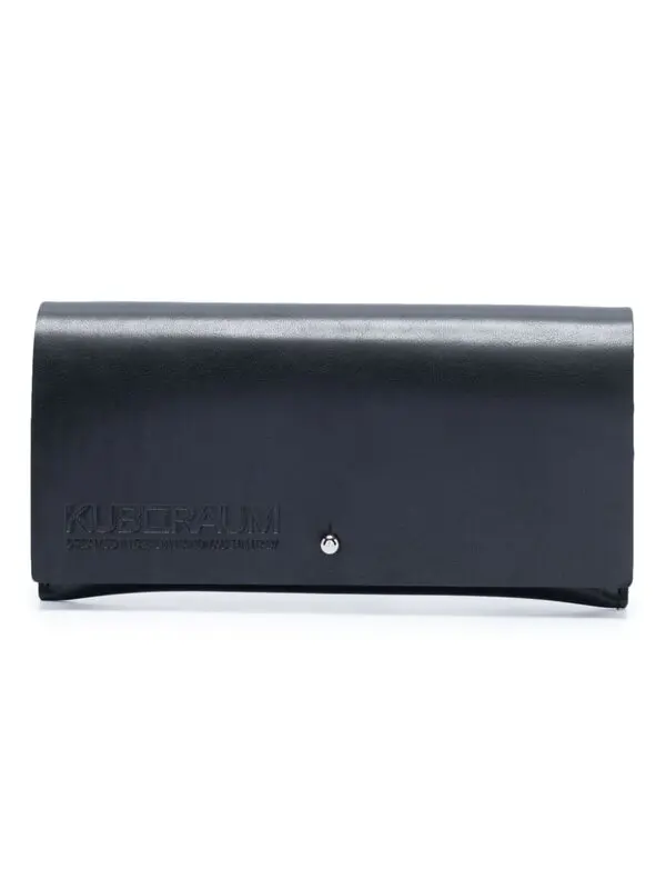 KUBORAUM P19 Geometric-frame Sunglasses - Black