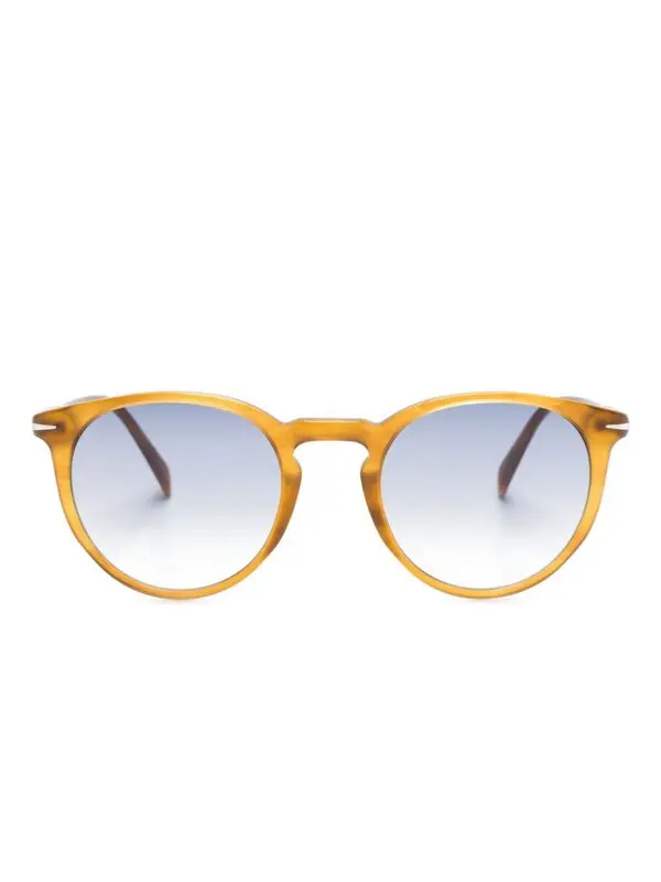 DB EYEWEAR BY DAVID BECKHAM Db 1139 Round-frame Sunglasses