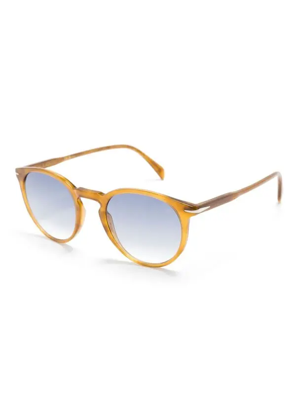 DB EYEWEAR BY DAVID BECKHAM Db 1139 Round-frame Sunglasses