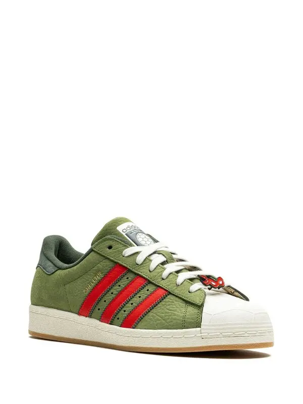 Adidas X Teenage Mutant Ninja Turtles Superstar Sneakers - Green