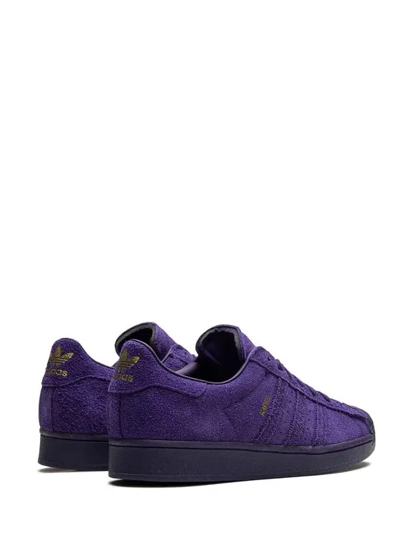 Adidas X Kader Superstar Adv Sylla Dark Sneakers Purple