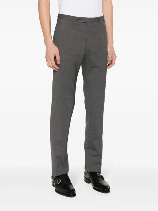 ROTA Pressed-crease Trousers - Grey