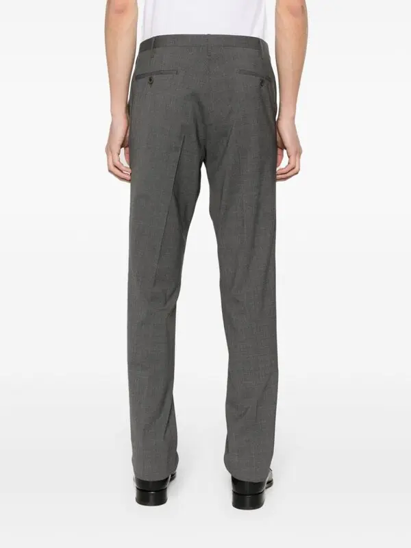 ROTA Pressed-crease Trousers - Grey
