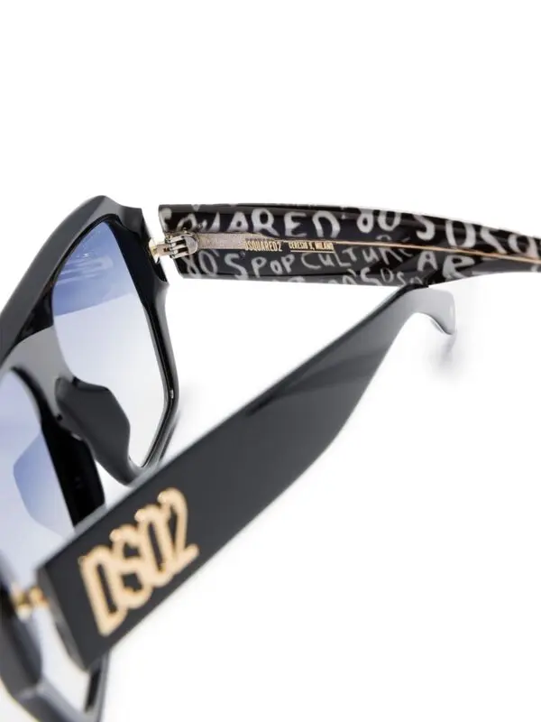 Dsquared2 Pilot-frame Sunglasses