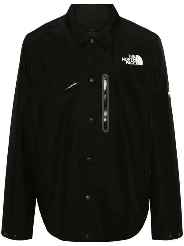 The North Face Logo-appliqué Shirt Jacket
