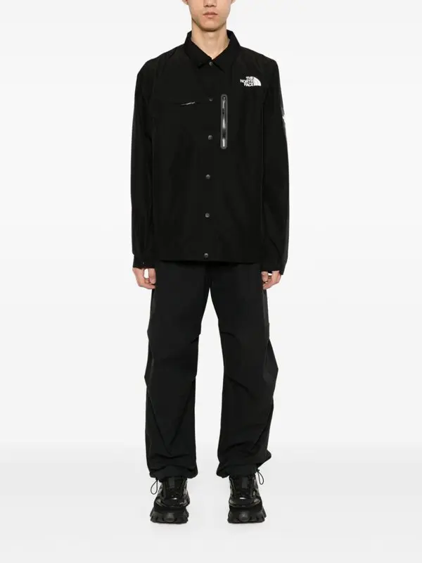 The North Face Logo-appliqué Shirt Jacket