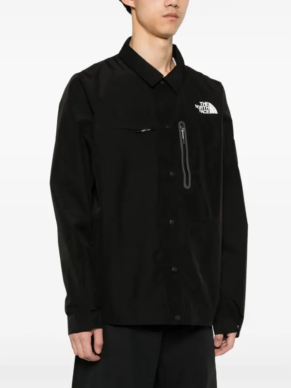 The North Face Logo-appliqué Shirt Jacket