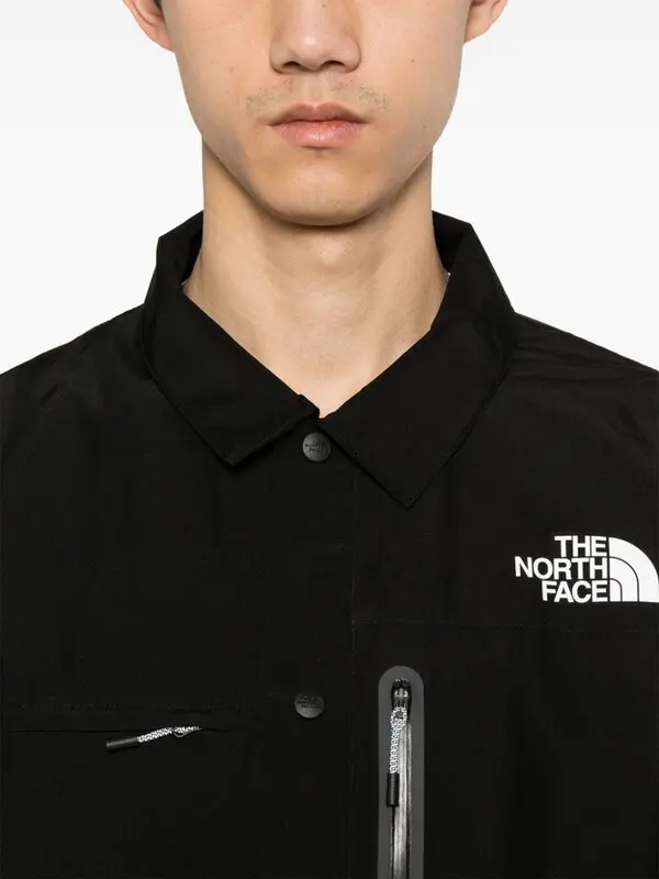 The North Face Logo-appliqué Shirt Jacket