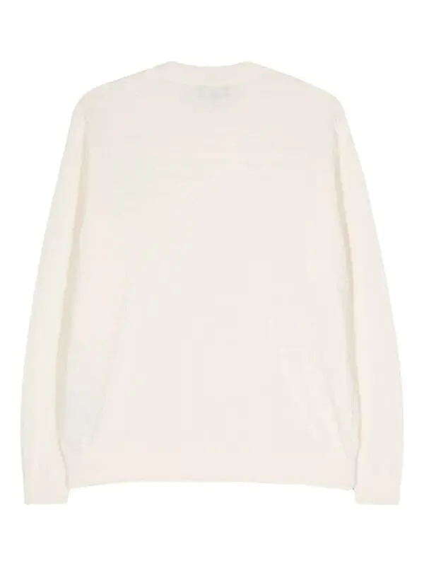 Emporio Armani Logo-jacquard Cotton Jumper