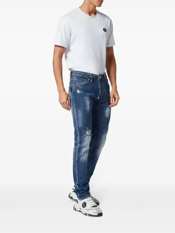 Philipp Plein Lion Circus Slim-fit Jeans