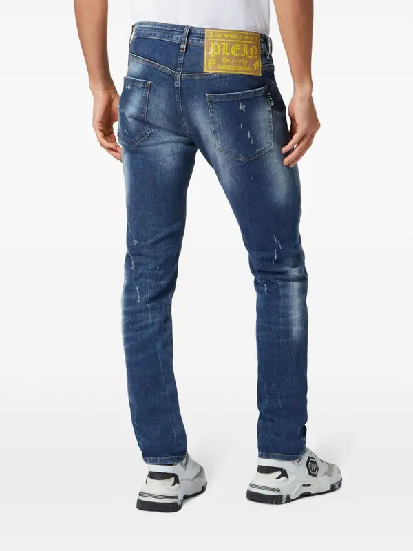 Philipp Plein Lion Circus Slim-fit Jeans