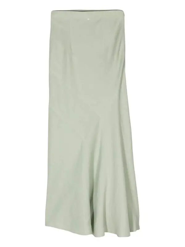 Lorena Antoniazzi Godet Maxi Skirt