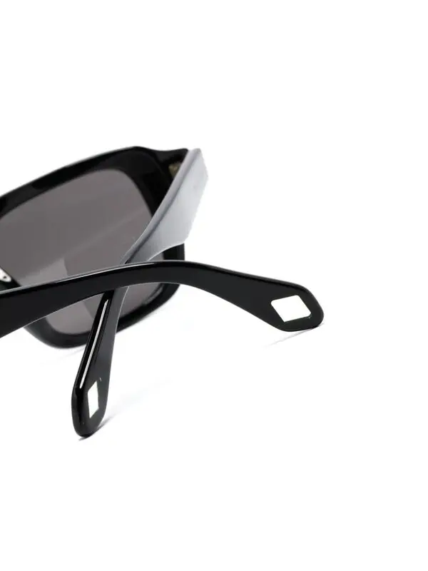 Giorgio Armani Rectangle-frame Sunglasses