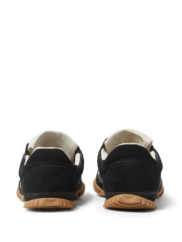 Stella McCartney S-wave Mesh Sneakers - Black