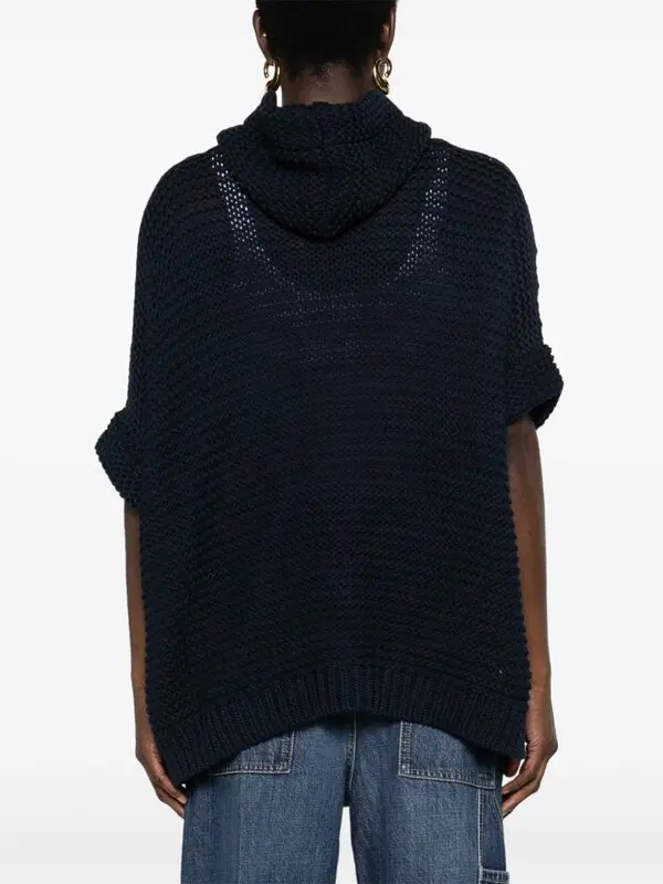 Brunello Cucinelli Chunky-knit Hooded Cardigan