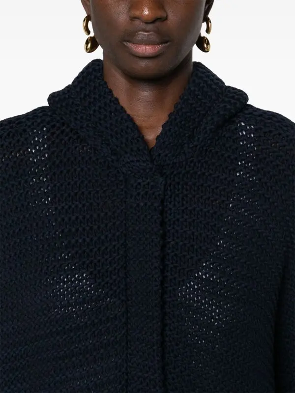 Brunello Cucinelli Chunky-knit Hooded Cardigan