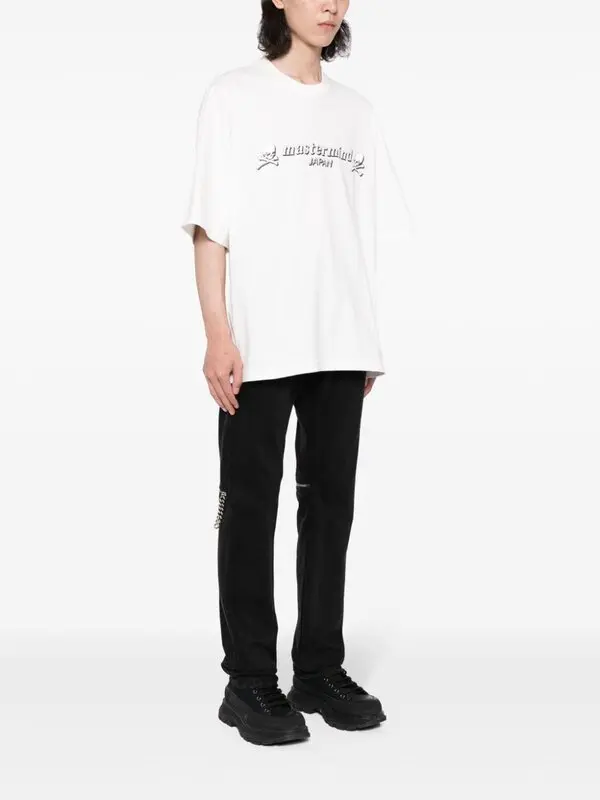 MASTERMIND WORLD Logo-print T-shirt