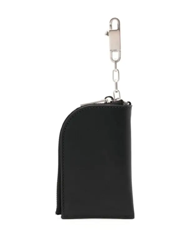 Rick Owens Leather Hook Wallet