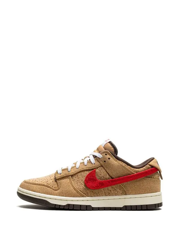 Nike Dunk Low Sp Cork Sneakers - Brown