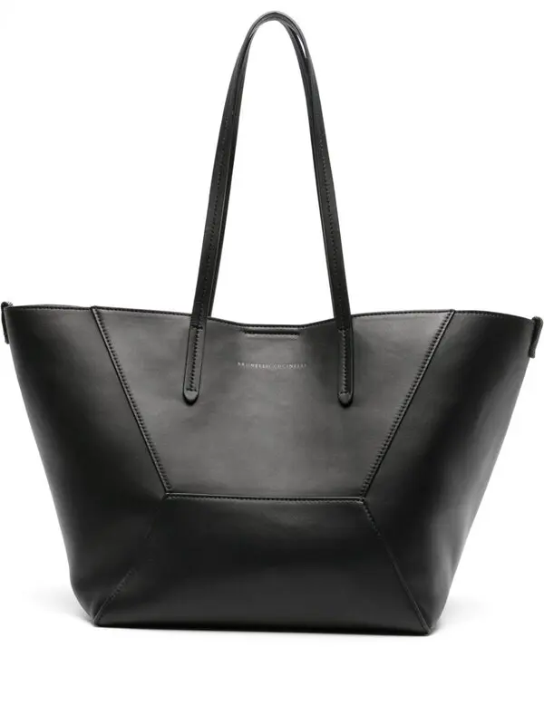 Brunello Cucinelli Leather Tote Bag