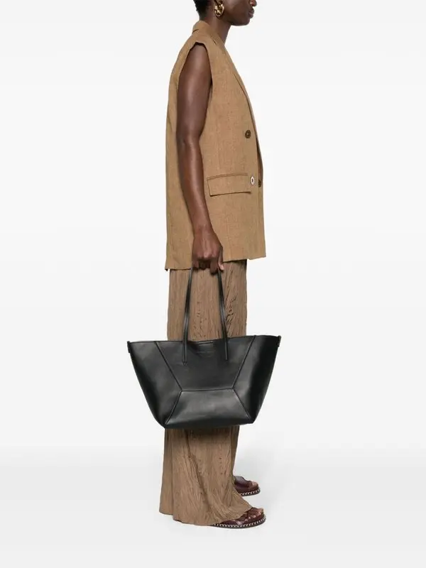 Brunello Cucinelli Leather Tote Bag