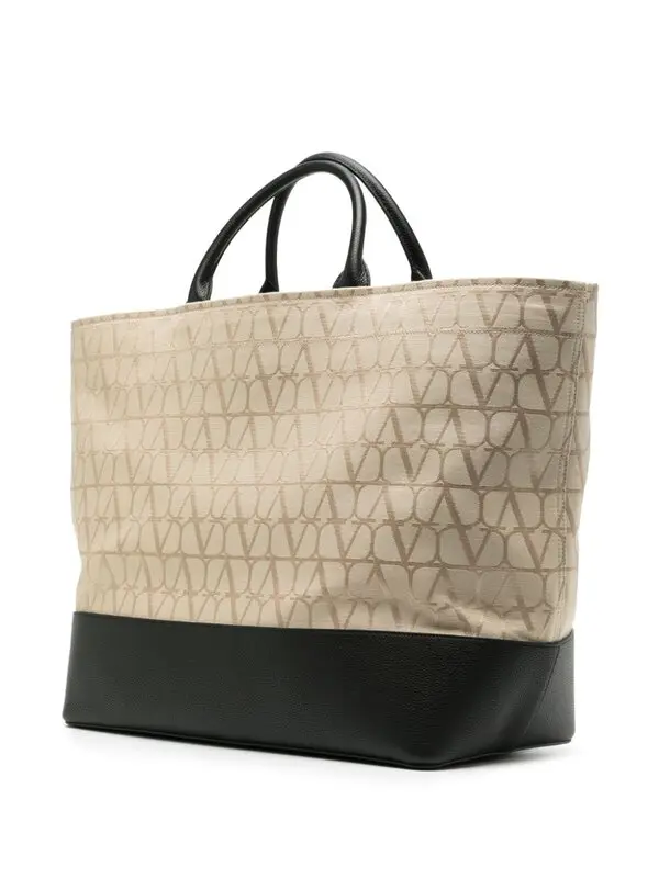 Valentino Garavani Toile Iconographe Canvas Tote Bag