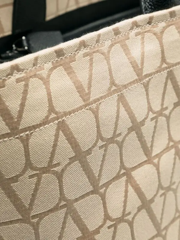 Valentino Garavani Toile Iconographe Canvas Tote Bag