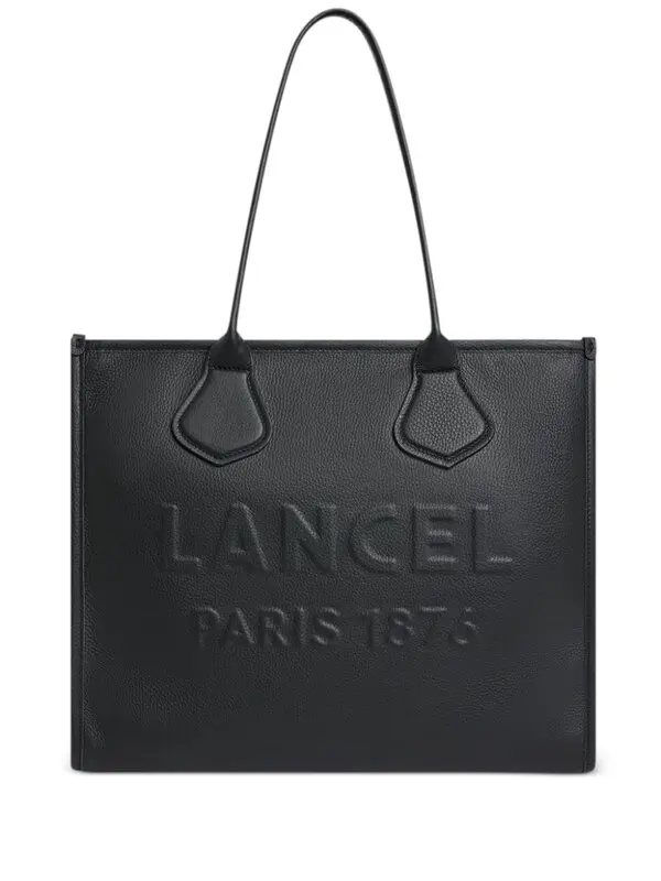 LANCEL Large Jour De Leather Tote Bag