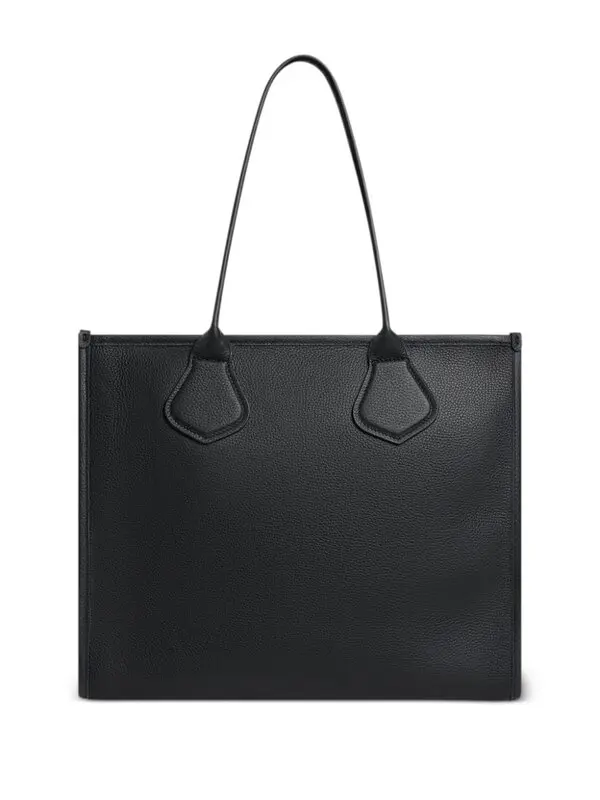 LANCEL Large Jour De Leather Tote Bag