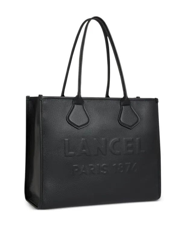 LANCEL Large Jour De Leather Tote Bag