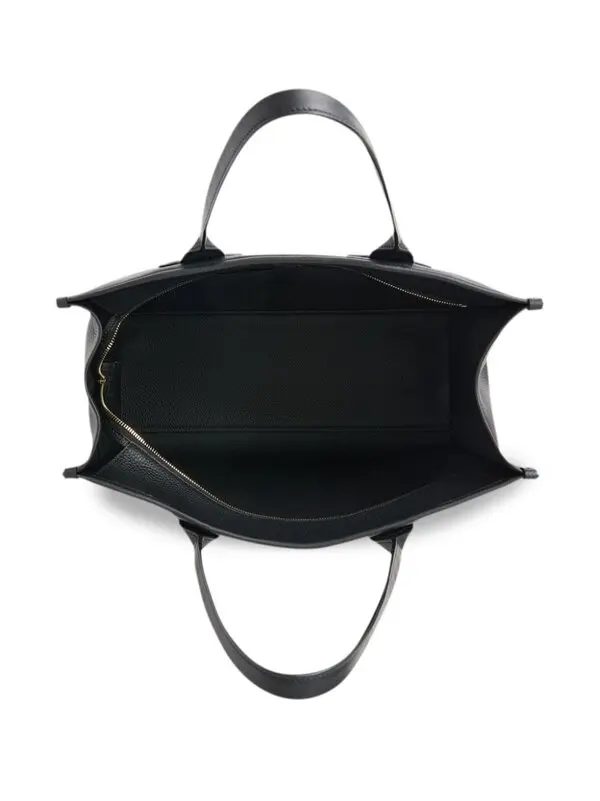 LANCEL Large Jour De Leather Tote Bag