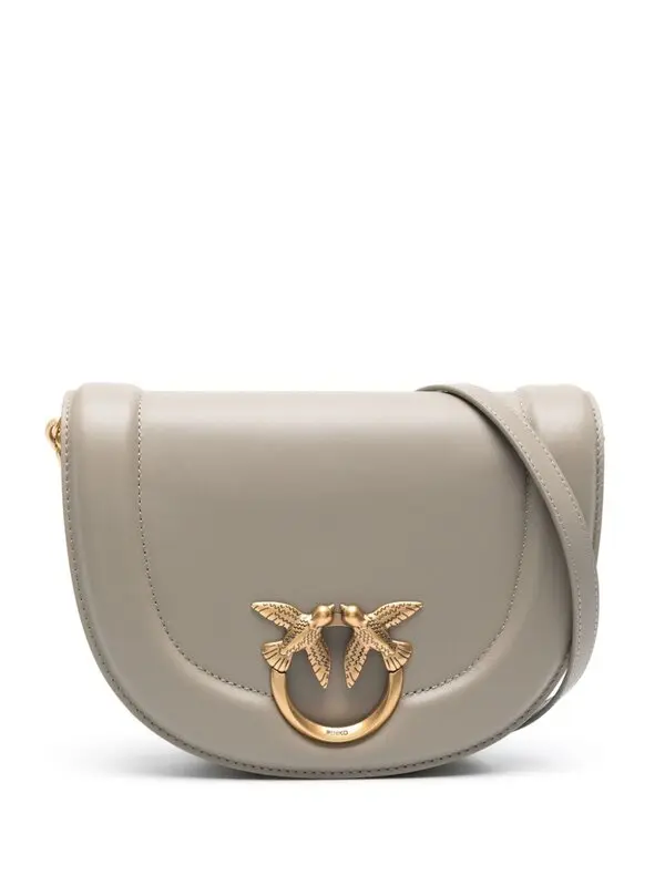 Pinko Love Click Crossbody Bag - Grey