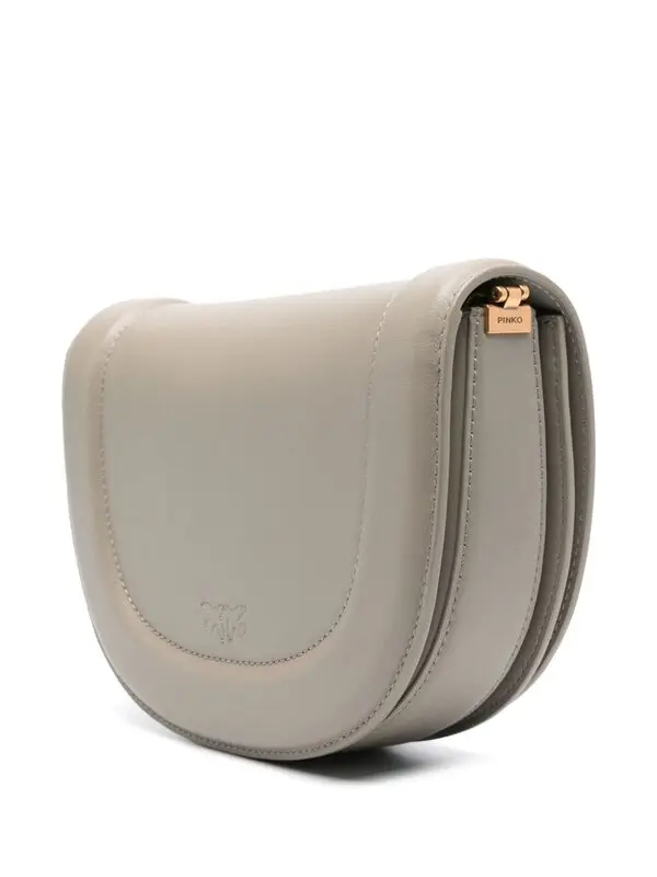 Pinko Love Click Crossbody Bag - Grey
