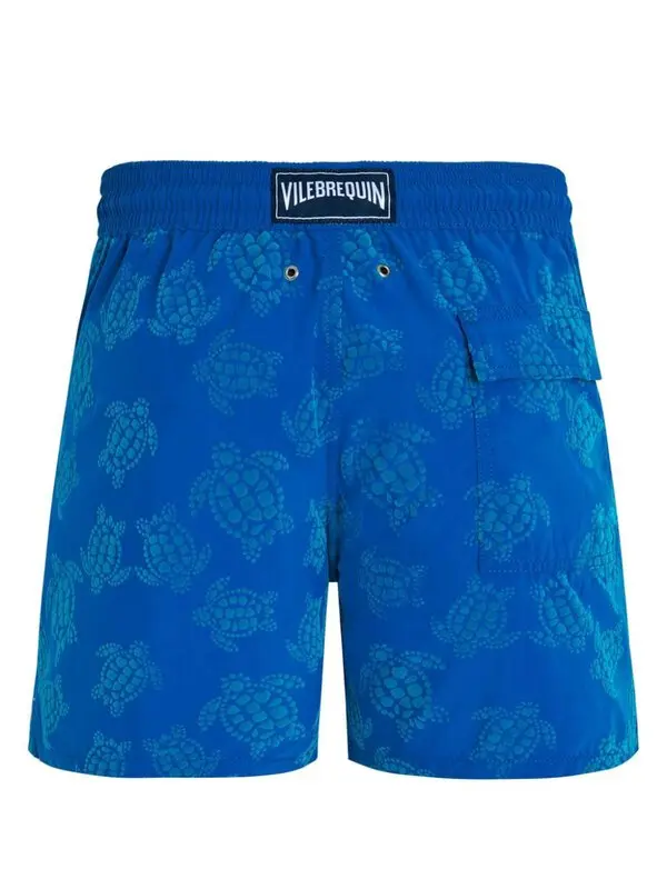 Vilebrequin Turtle-print Swim Shorts