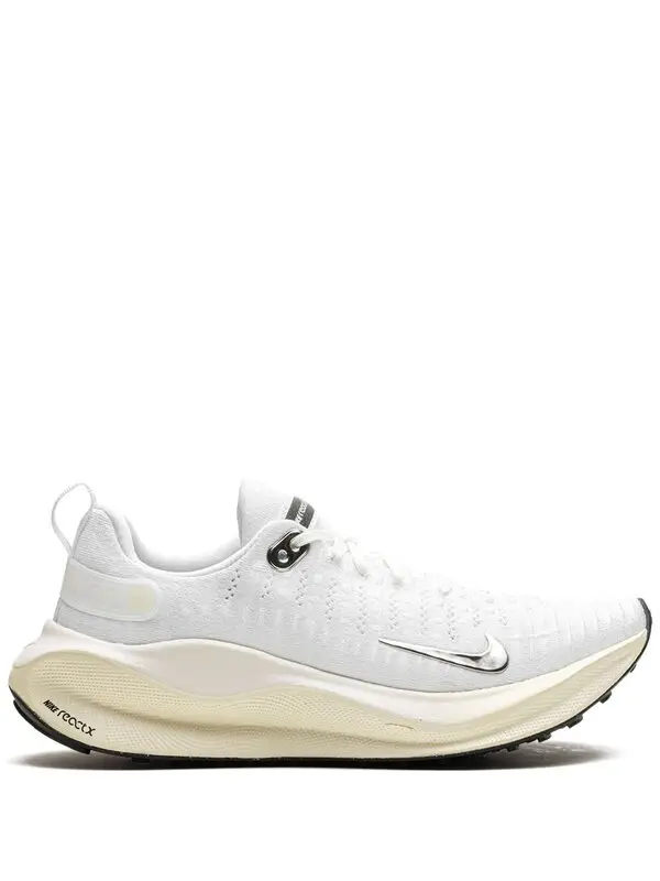 Nike Reactx Infinity Run 4 Chrome Sail Sneakers - White