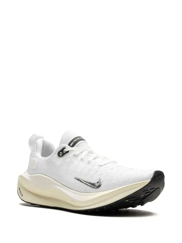 Nike Reactx Infinity Run 4 Chrome Sail Sneakers - White