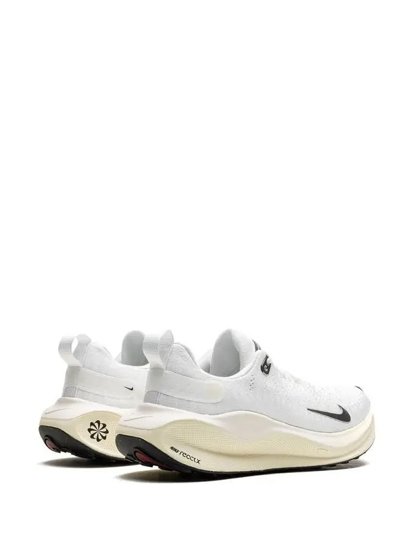 Nike Reactx Infinity Run 4 Chrome Sail Sneakers - White
