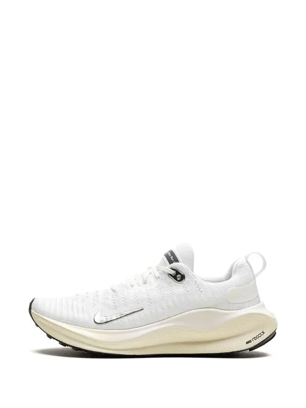 Nike Reactx Infinity Run 4 Chrome Sail Sneakers - White