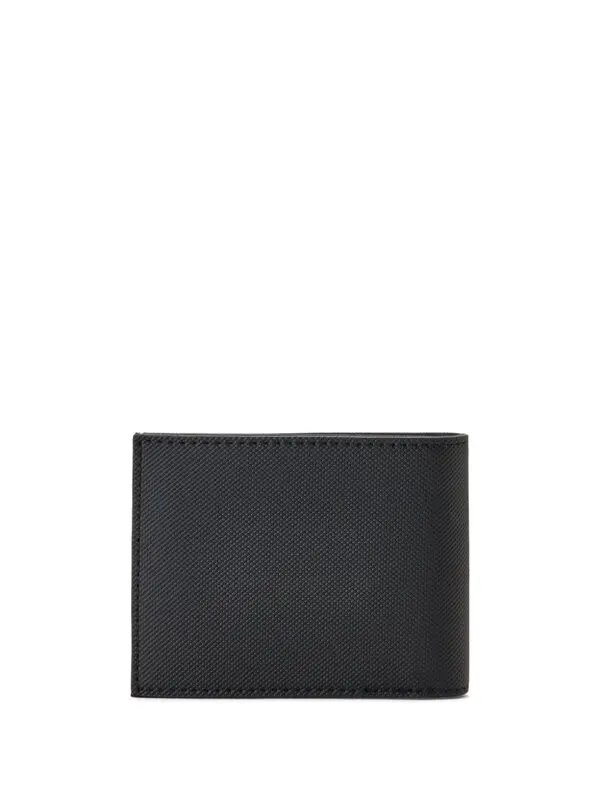 Lacoste Logo-appliqué Bifold Wallet