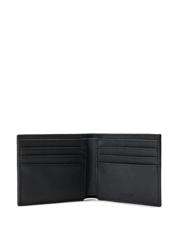 Lacoste Logo-appliqué Bifold Wallet
