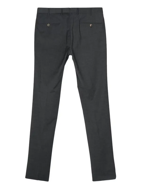 PT TORINO Mid-rise Tapered Trousers