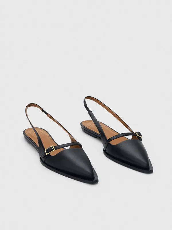 ATP ATELIER Cortina Flat Slingbacks