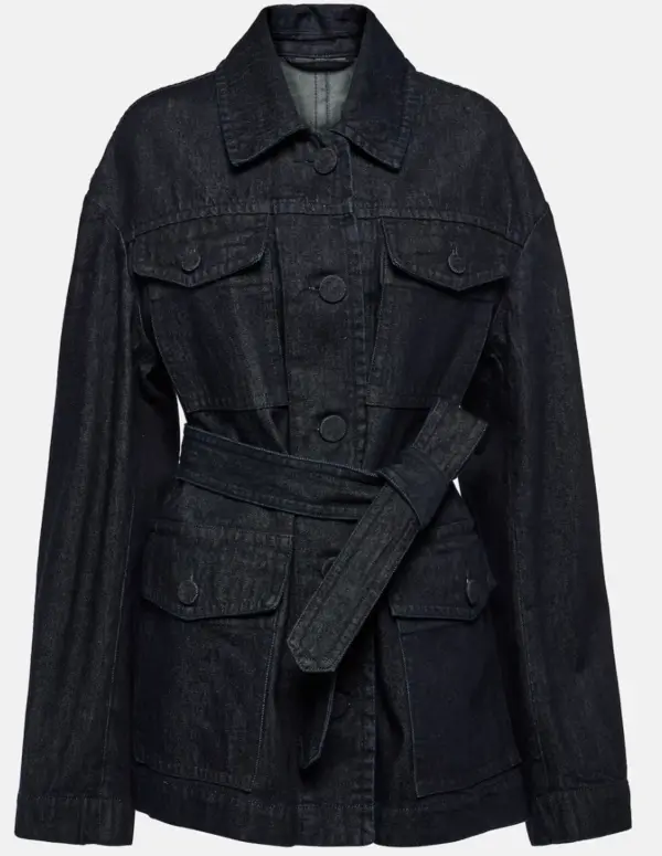 Dries Van Noten Denim Jacket - Dark Denim