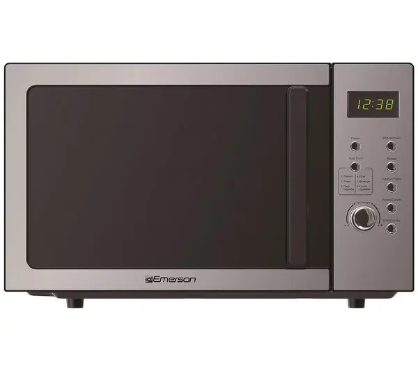 EMERSON 0.9 Cu Ft 900w Digital Control Microwav E - One-color