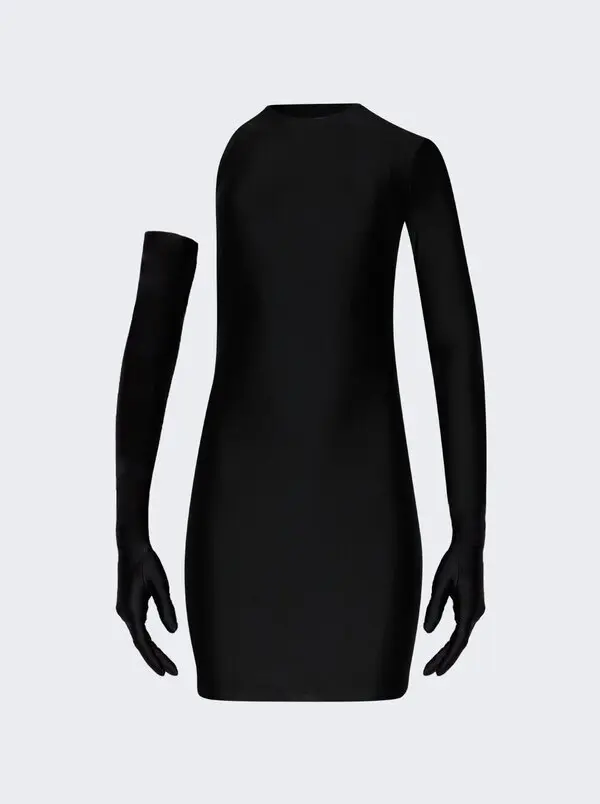 Balenciaga Mini Dress - Black